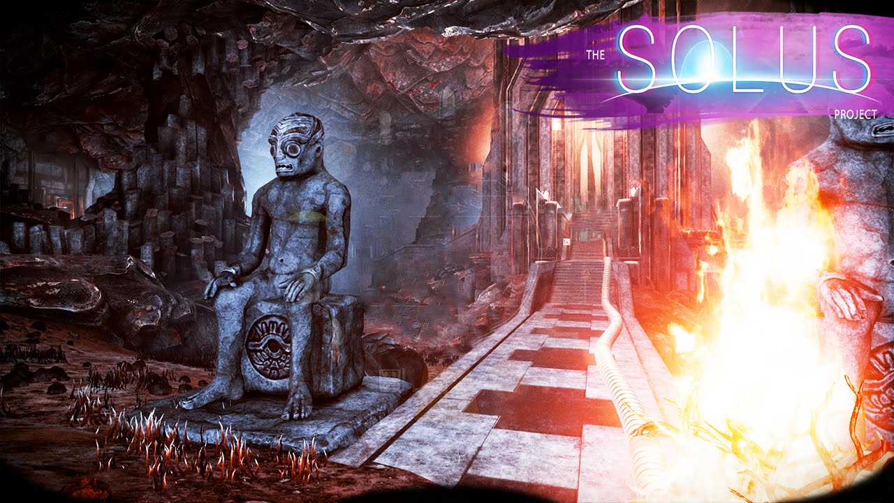 UNDERGROUND ALIEN WEAPON!?!? :: The Solus Project #6 - YouTube