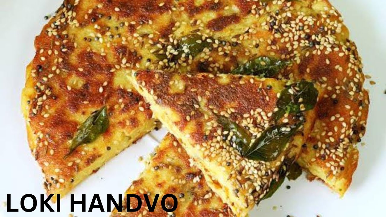 LOKI HANDVO RECIPE || लौकी का नाश्ता || BREAKFAST RECIPE || - YouTube