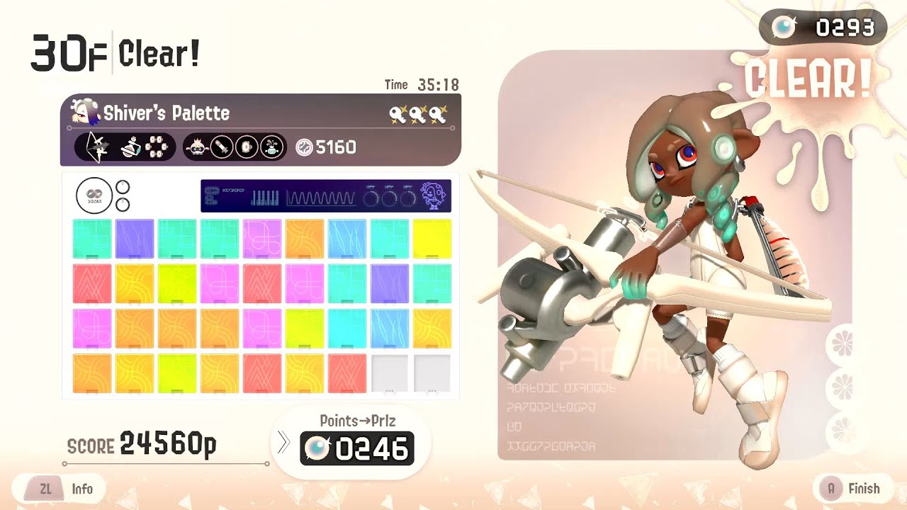 Side Order Run #4 (Tri-Stringer) - Splatoon 3 - YouTube