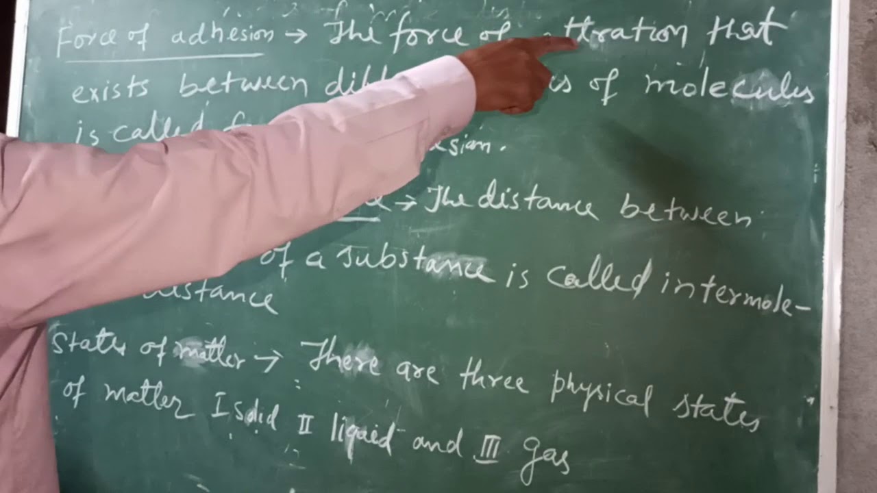 Class 8th physics , chapter-1 Matter - YouTube