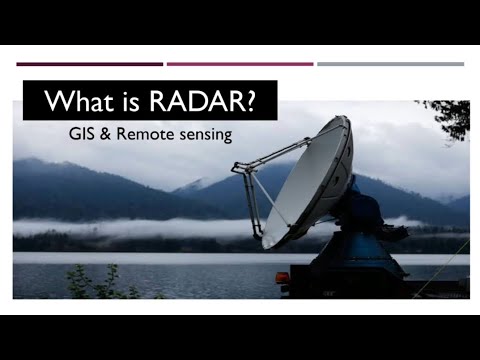 Radar | GIS & Remote sensing | Practical Geography | Geographical ...