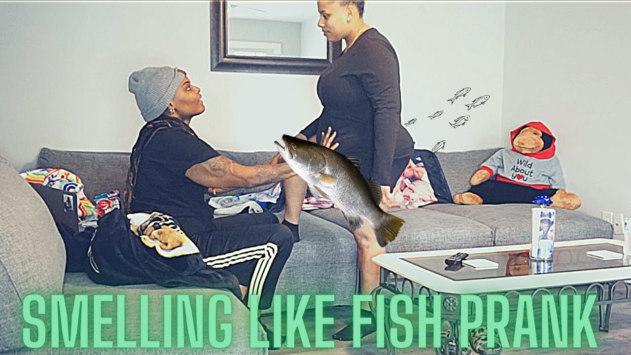 SMELLING LIKE FISH TO GET MY GIRLFRIEND REACTION (PRANK) 😂 - YouTube