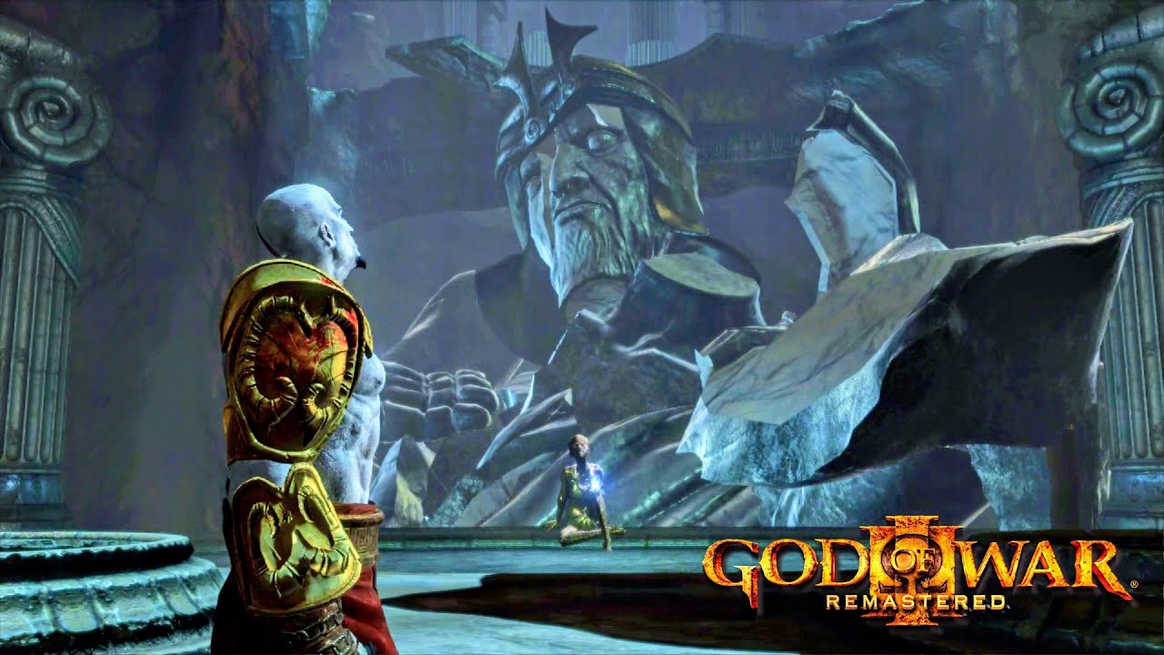 God of War 3 HDR Edition - Full Game P.12 - Kill Hades' Cerberus, Break ...
