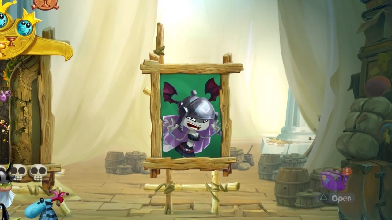 Rayman Legends 雷射超人：傳奇 - Up, Up and Escape！Rescue Sibylla - YouTube