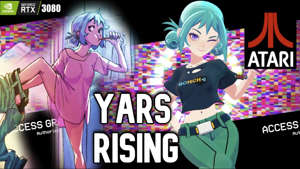 Yars Rising Atari Game Gameplay RTX 3080 i7-14700K Demo #nocommentary ...