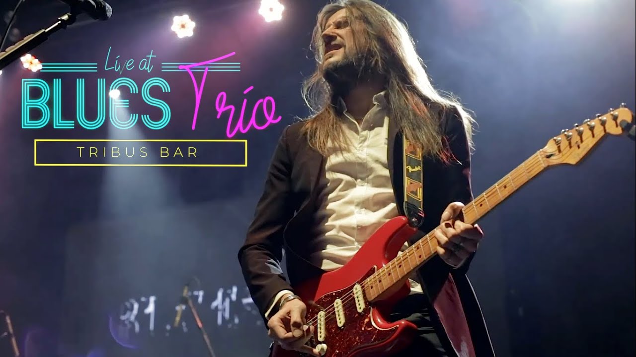 BLUES TRIO - LIVE AT TRIBUS BAR (Full Concert) - YouTube