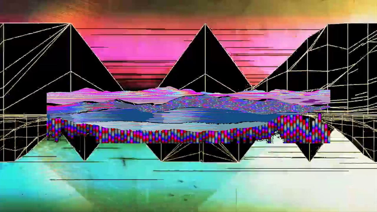 Porter Robinson Worlds Visuals
