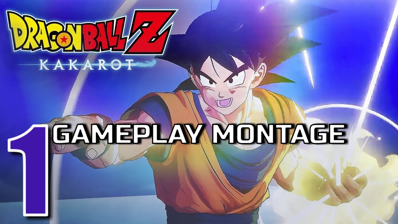 Dragon Ball Z: Kakarot 2020 Cinematic Game-play Montage Part 1 (Cells ...