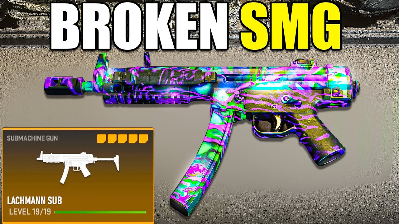 the MOVEMENT LACHMANN SUB is BROKEN on WARZONE 2! 😍 (Best Lachmann Sub ...