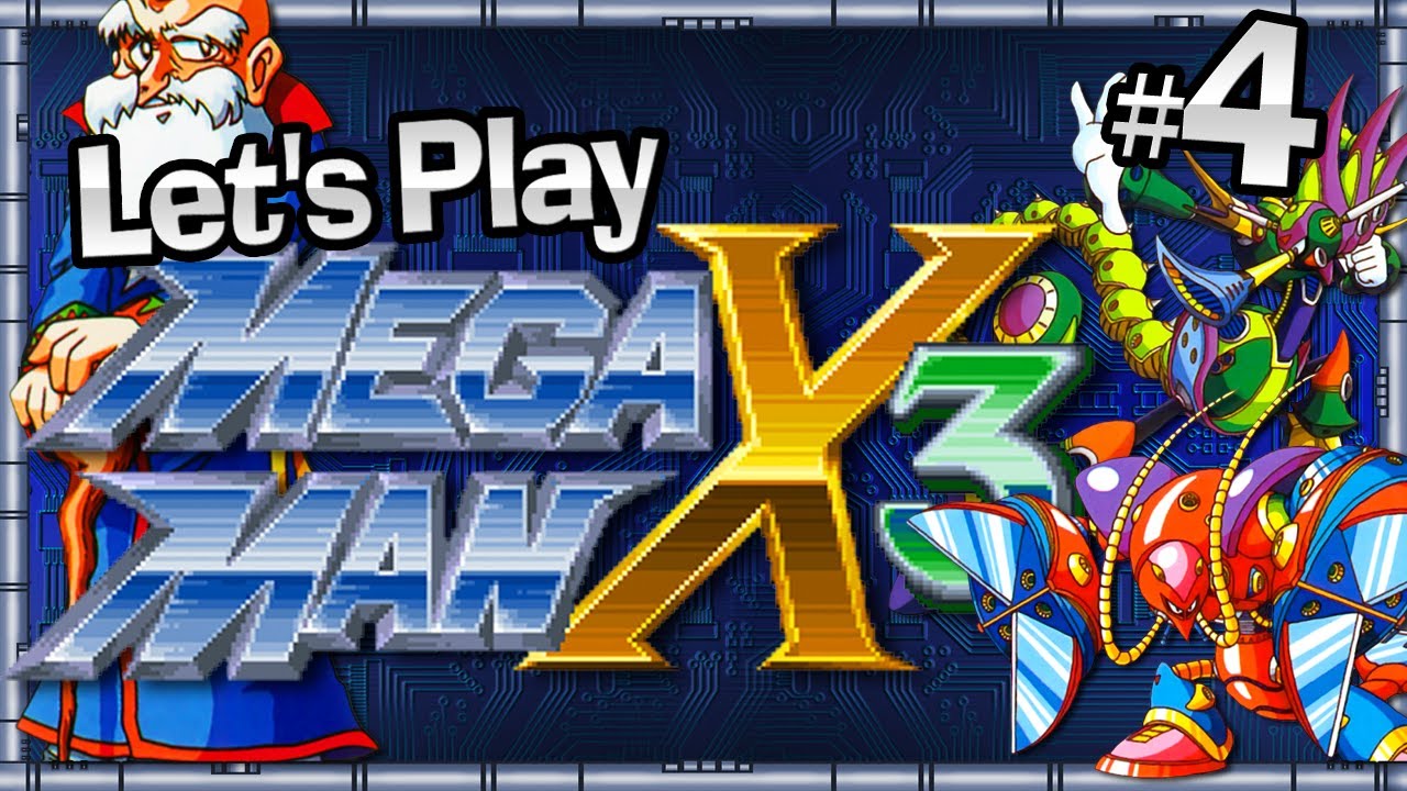 Let's Play Mega Man X3 - Episode 4 - The Trio of Justice! - YouTube