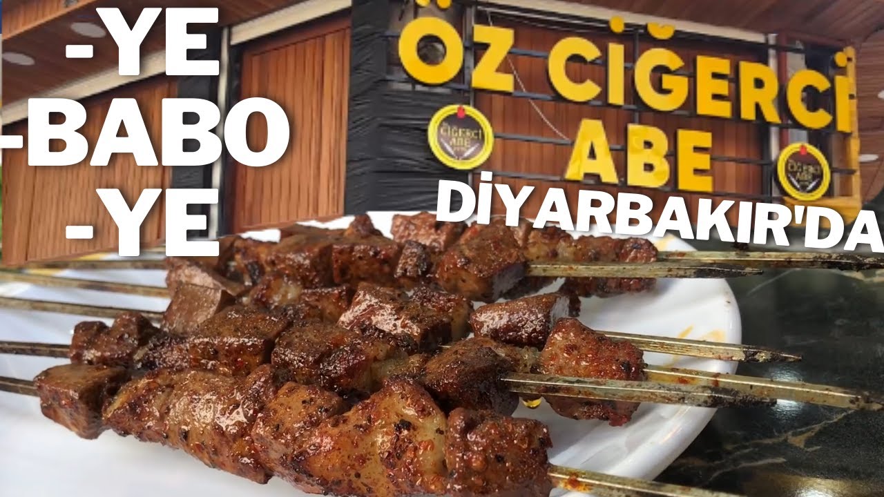 Dişin varken Malın varken Canın sağken Ye Babo Ye! Öz Ciğerci Abe ...