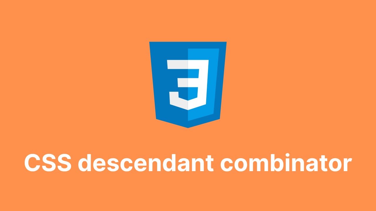 Learn Descendant Combinator in CSS in 6 minutes - YouTube