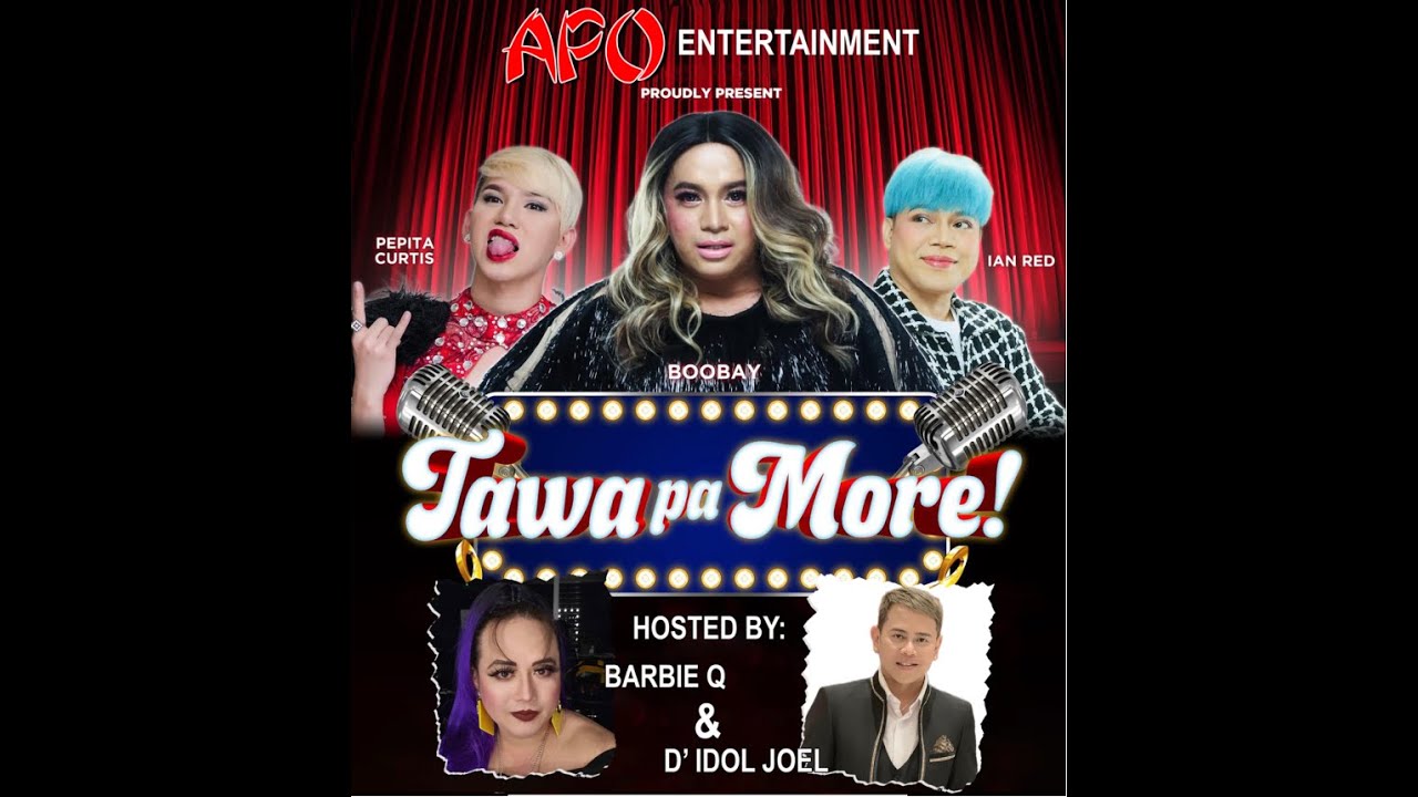 LIVE COMEDY SHOW with Boobay, Ian Red & Pepita @ APO RESTOBAR LONDON ...