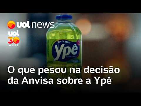 Produtos Ypê: Anvisa utiliza histórico de bactérias na marca para justificar decisão rigorosa