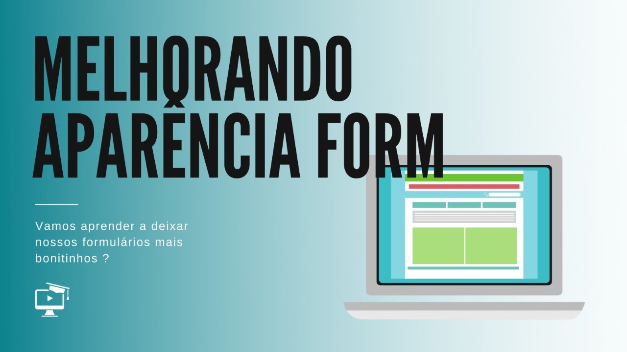 LIVE - Melhorando o layout dos formulários [SCRIPTCASE] - YouTube