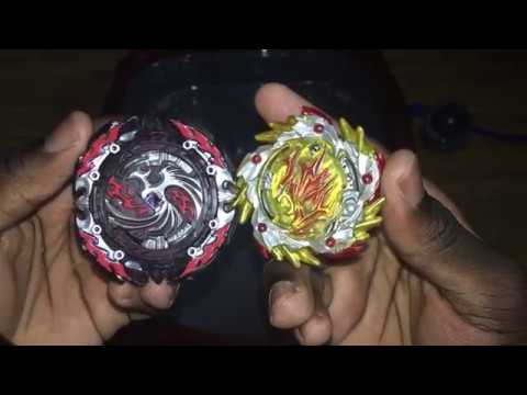 Dread Phoenix VS Shinning Amaterios-Beyblade Burst Turbo Battle - YouTube