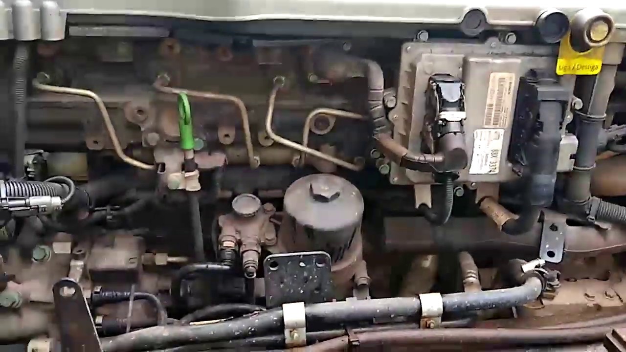 Partida Start/Stop do motor D26 - Man TGX 28 440 - YouTube