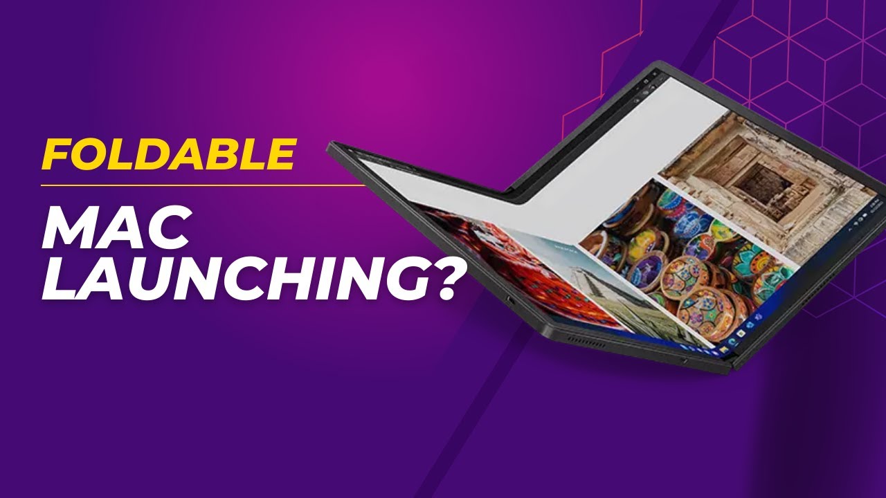 Apple is launching Foldable Mac in 2025 | is it true? - YouTube