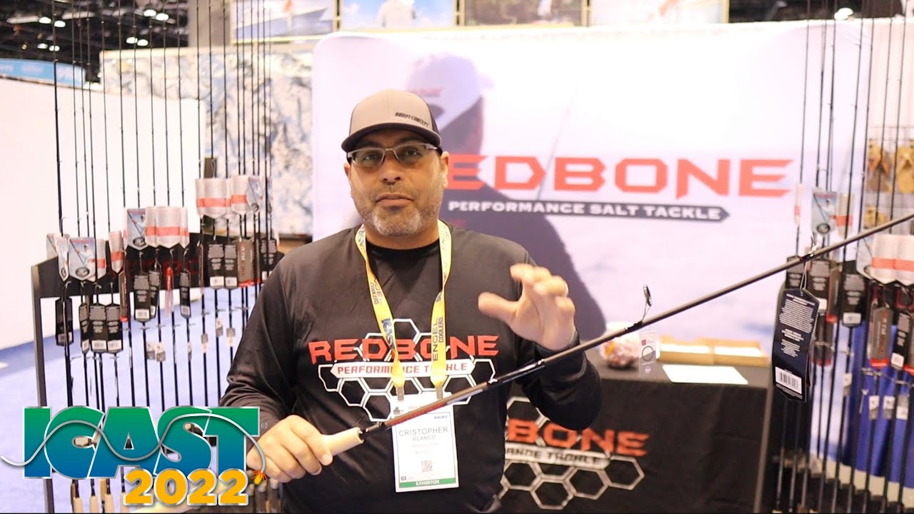 ICAST 2022 Redbone Rods - Inshore Rods at a Great Price - YouTube