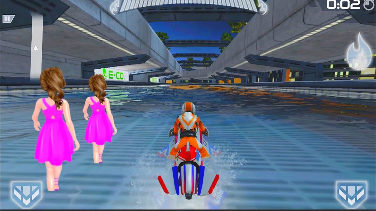 Impossible Boat Racing Android Gameplay | Boat Racing Fulikkuli Master ...