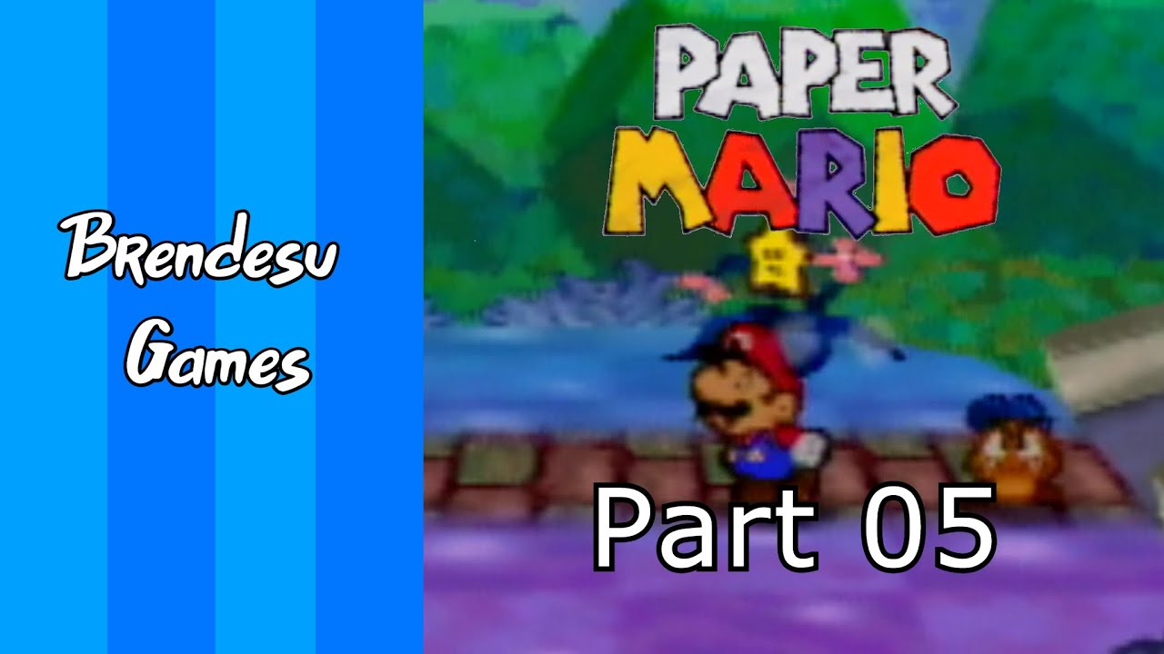 Paper Mario | Part 05 | Shooting Star Summit - YouTube