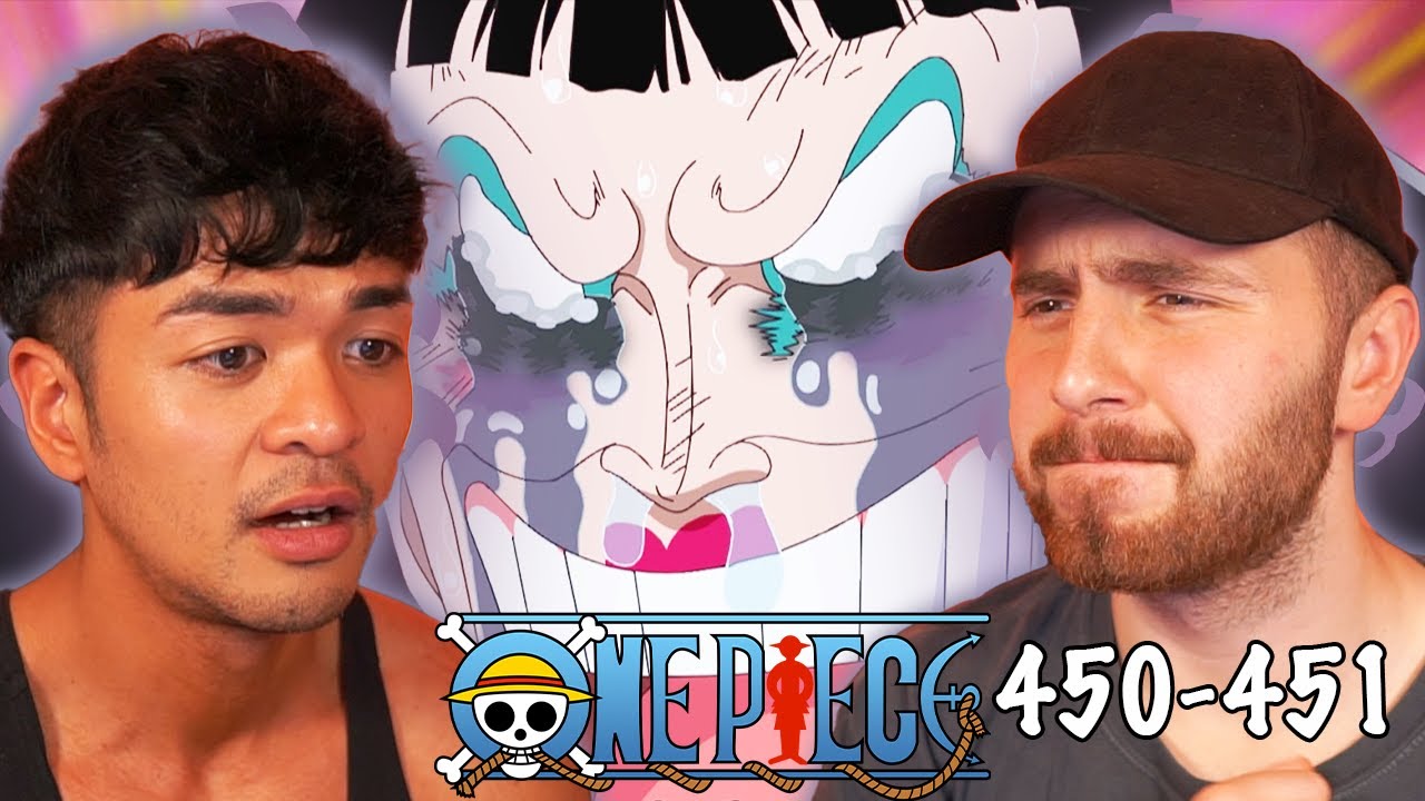 BON CLAY'S SACRIFICE!? - One Piece Episode 450 & 451 REACTION + REVIEW ...