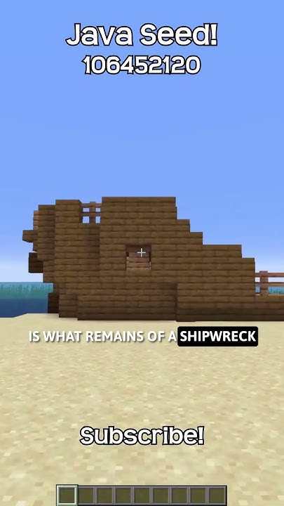 This Minecraft Java Seed Has A Village With Everything You Need To ...