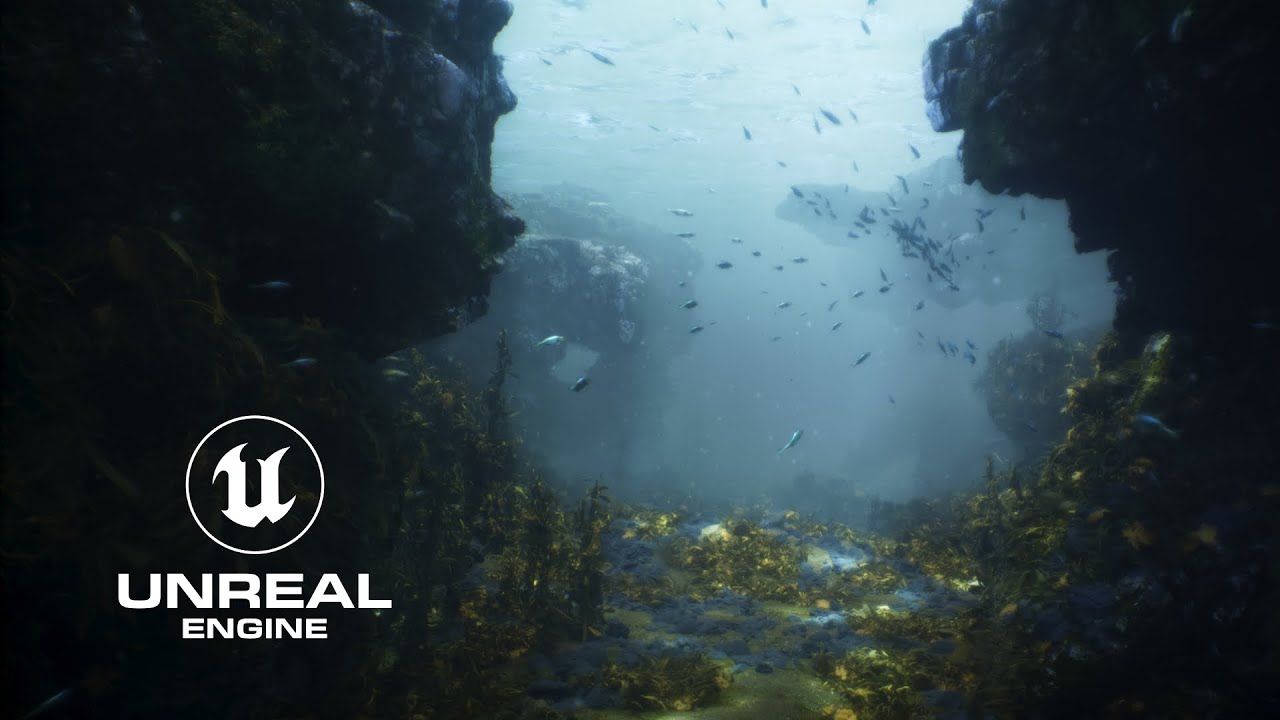 Underwater Virtual Soundscape | Calm and Relaxing background Meditation ...