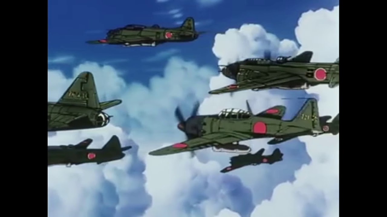 pilot jepang yang susah melawan pilot amerika dan pilot peswat bomber ...