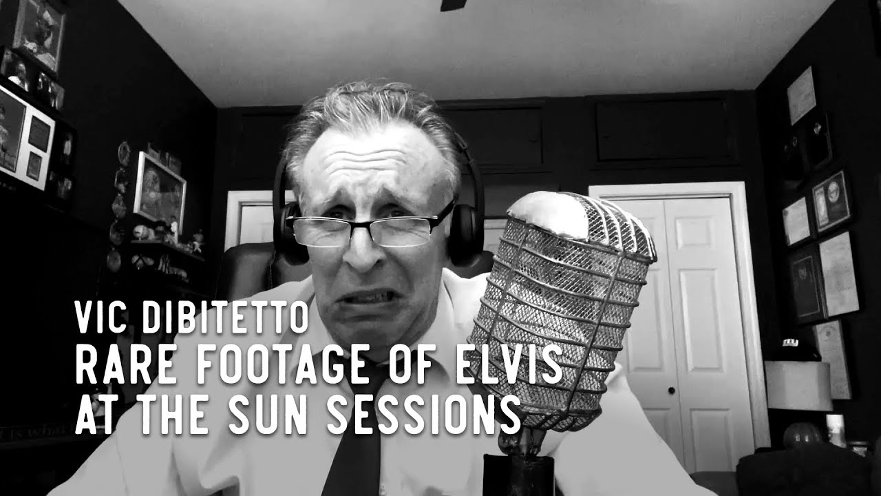 Rare footage of Elvis at the Sun Sessions - YouTube