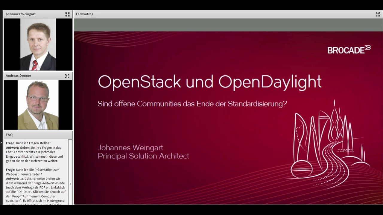 OpenStack und OpenDaylight - YouTube