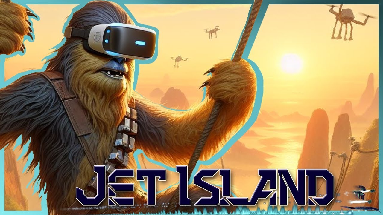 This Game is Incredible! - Jet Island (VR) - YouTube