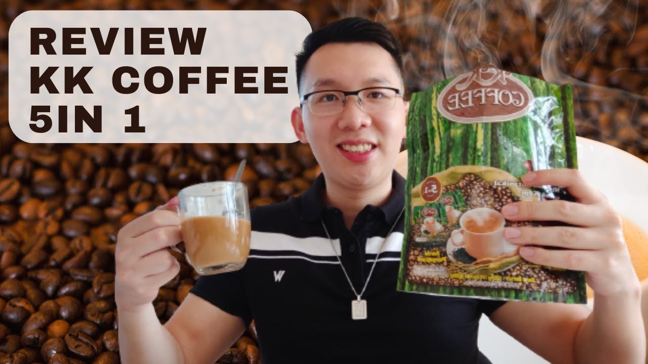KK Coffee 5 In 1 Kopi Tongkat Ali Menambah Gairah dan Kesuburan - YouTube