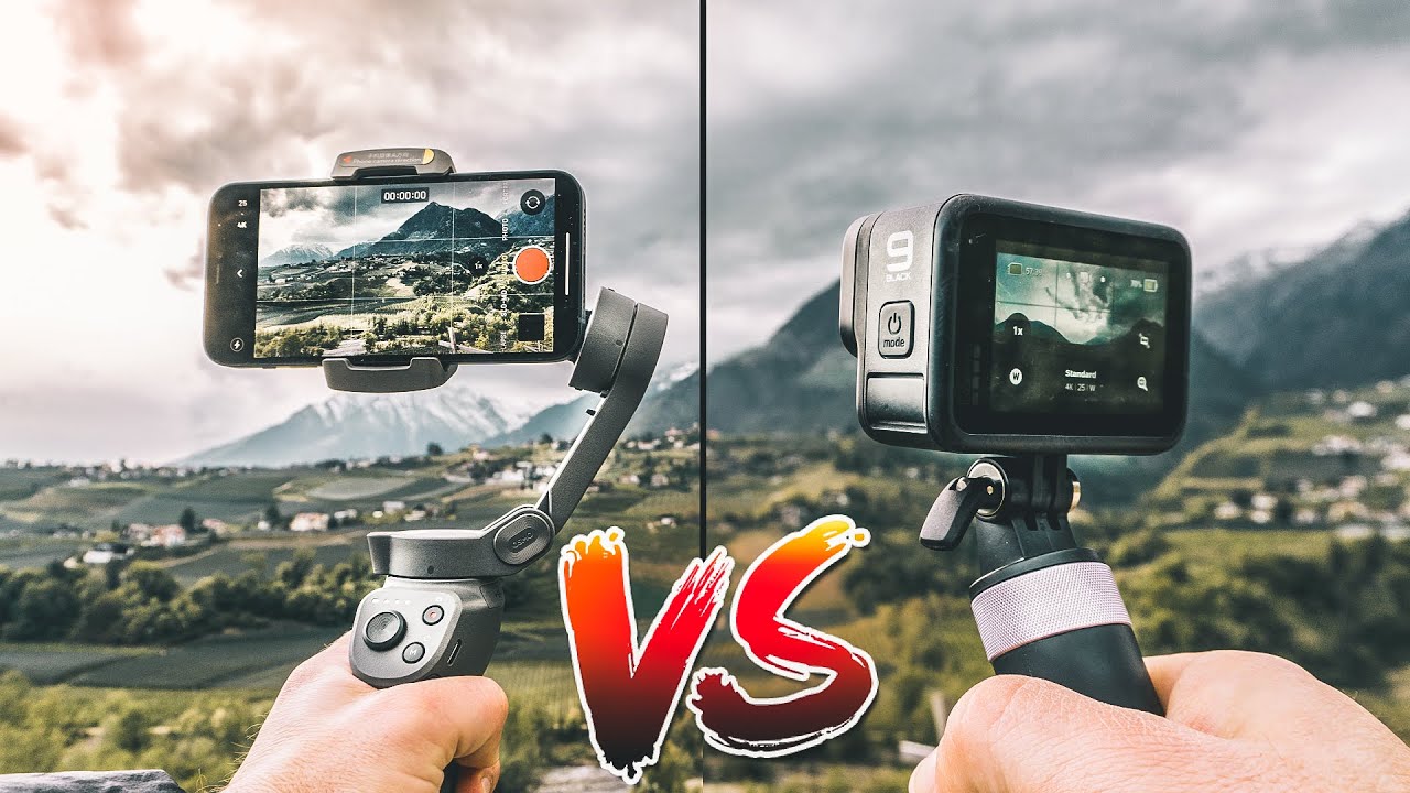 GoPro Hero 9 VS Smartphone Gimbal | Better than a gimbal? - YouTube