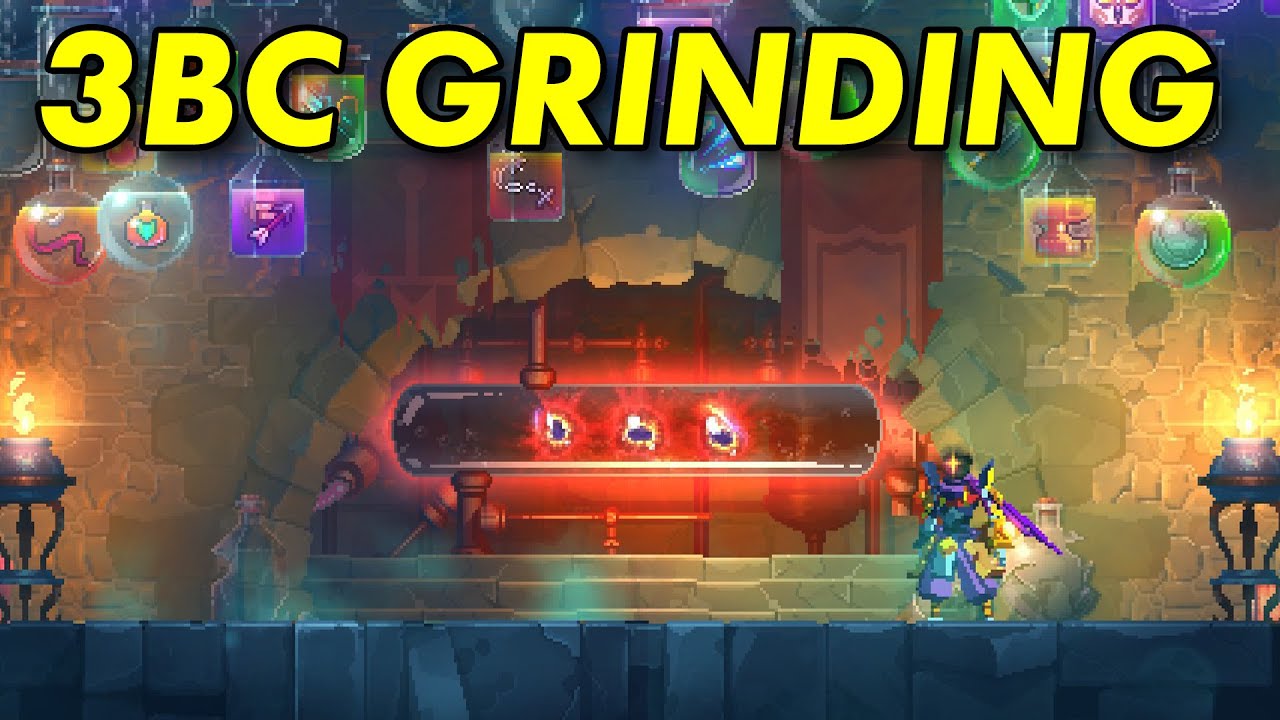 Beating my head against the 3BC wall until it breaks... [Dead Cells ...