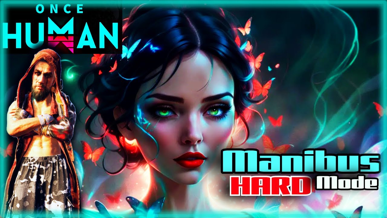 LateNite LIVE! | Once Human | Manibus HARD mode - YouTube