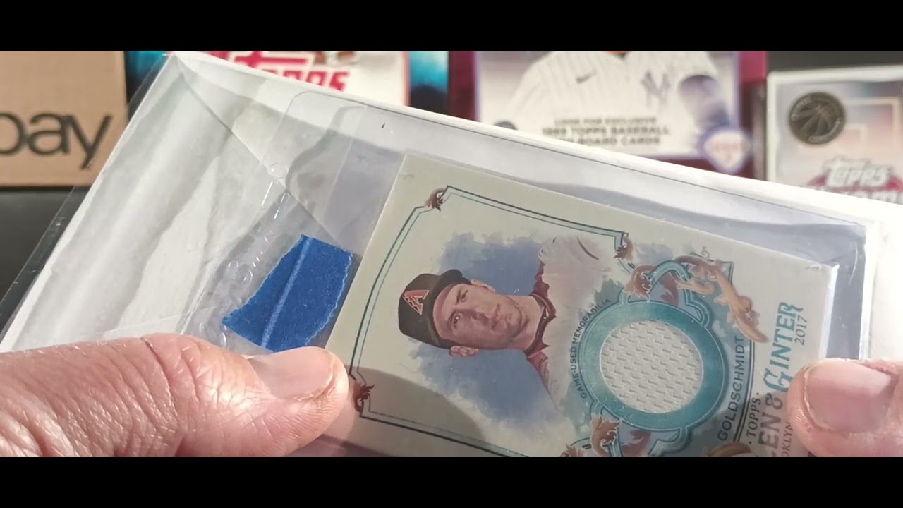 Where I get my cards, and (ESE) eBay standard envelope. - YouTube