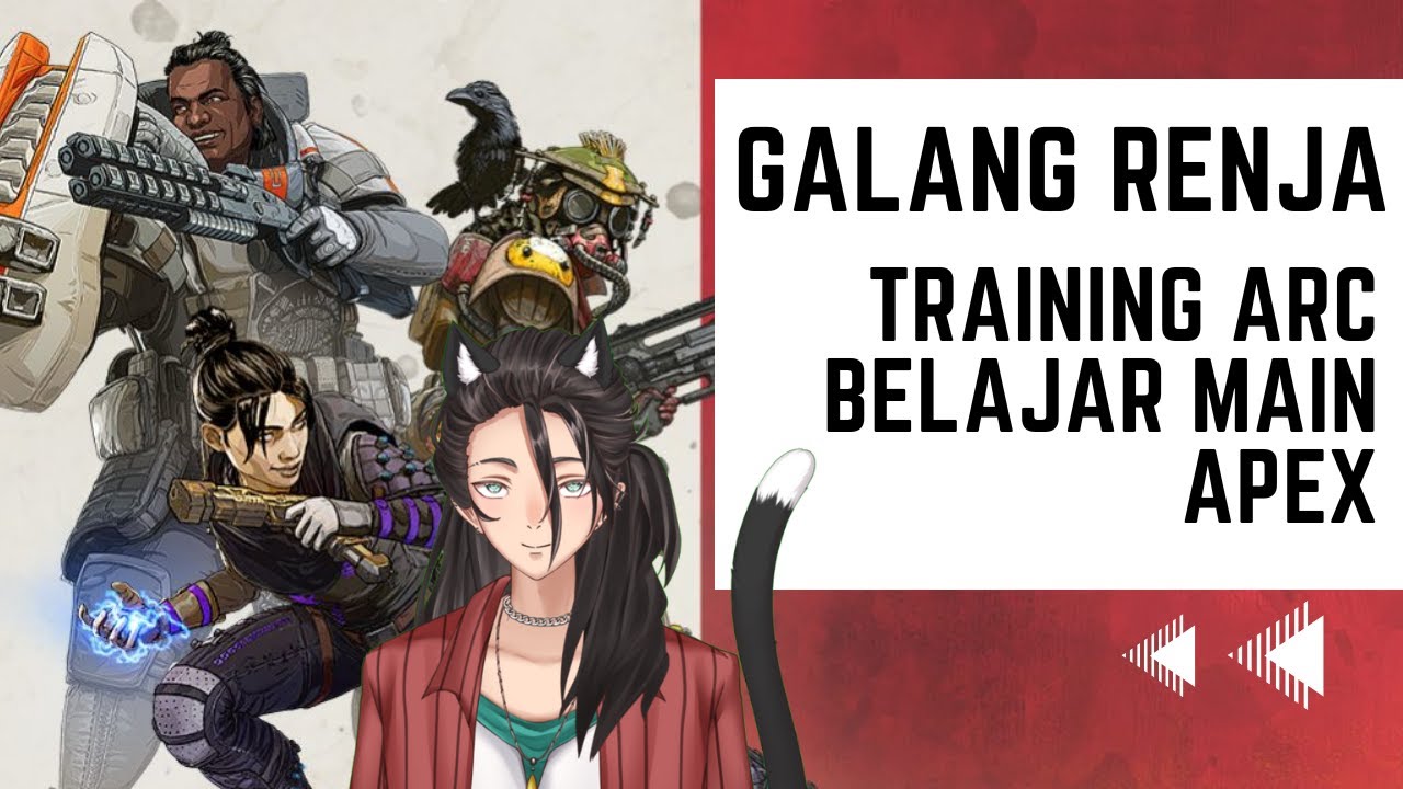 [Apex] UU AA APEX UU AA (ceritanya suara gorila tapi kek monyet jadinya) [Galang Renja - VTuber ...
