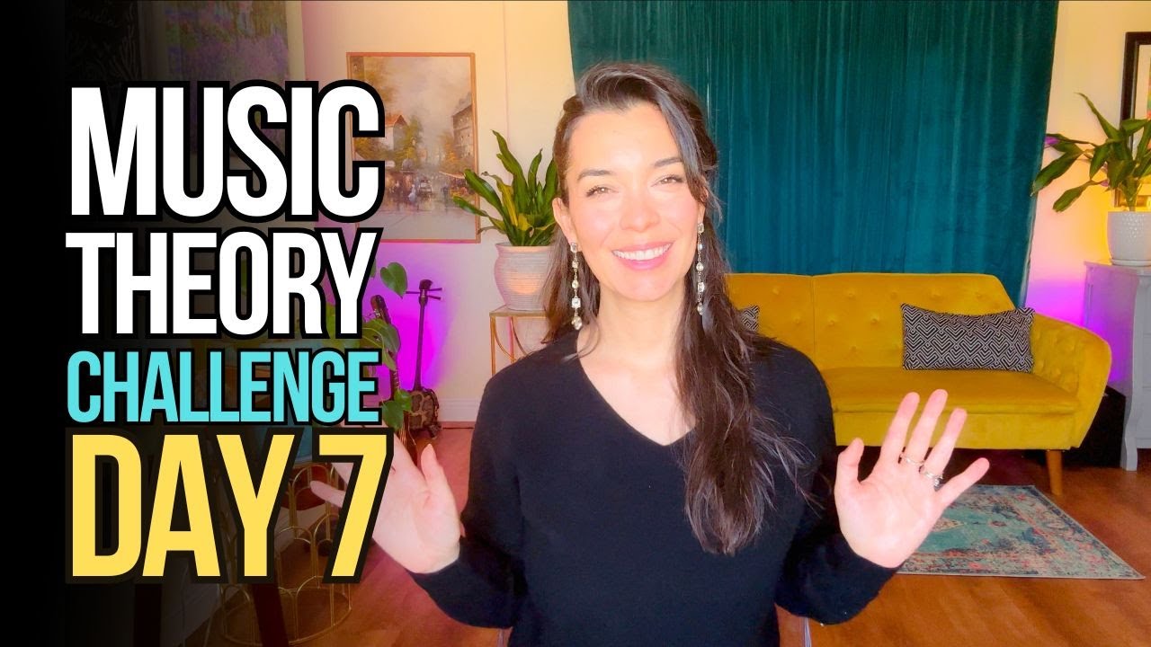 DAY 7 - 30 Day Music Theory Challenge for Absolute Beginners - YouTube