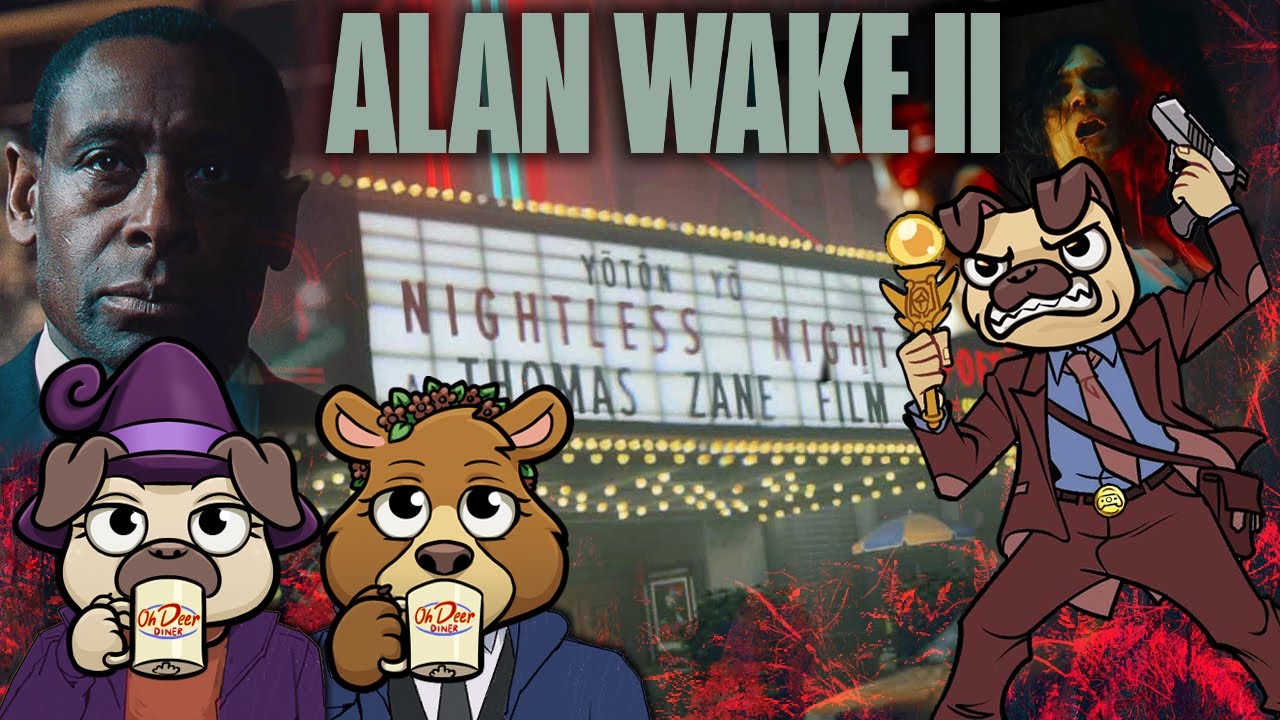 Nightless Night | Alan Wake 2 - Part 13 - YouTube