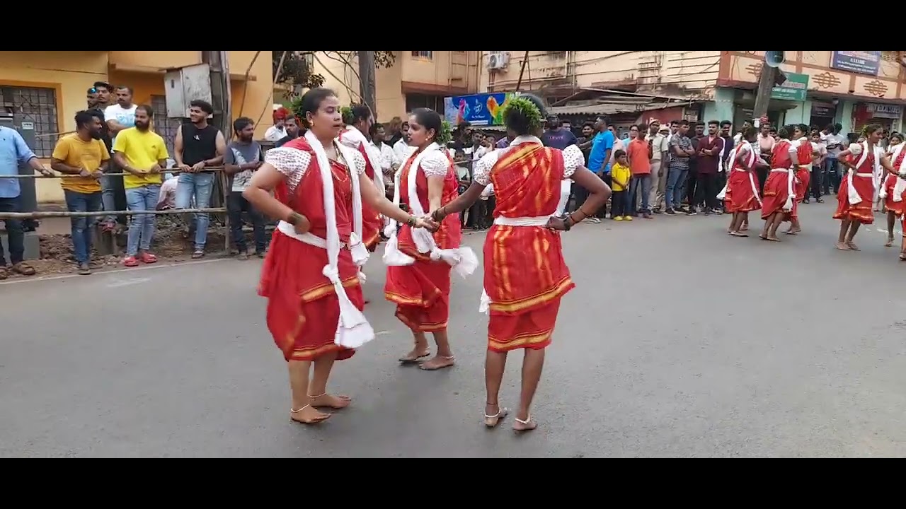 Goa.. kunbi dance , shigmo 24, ponda - YouTube