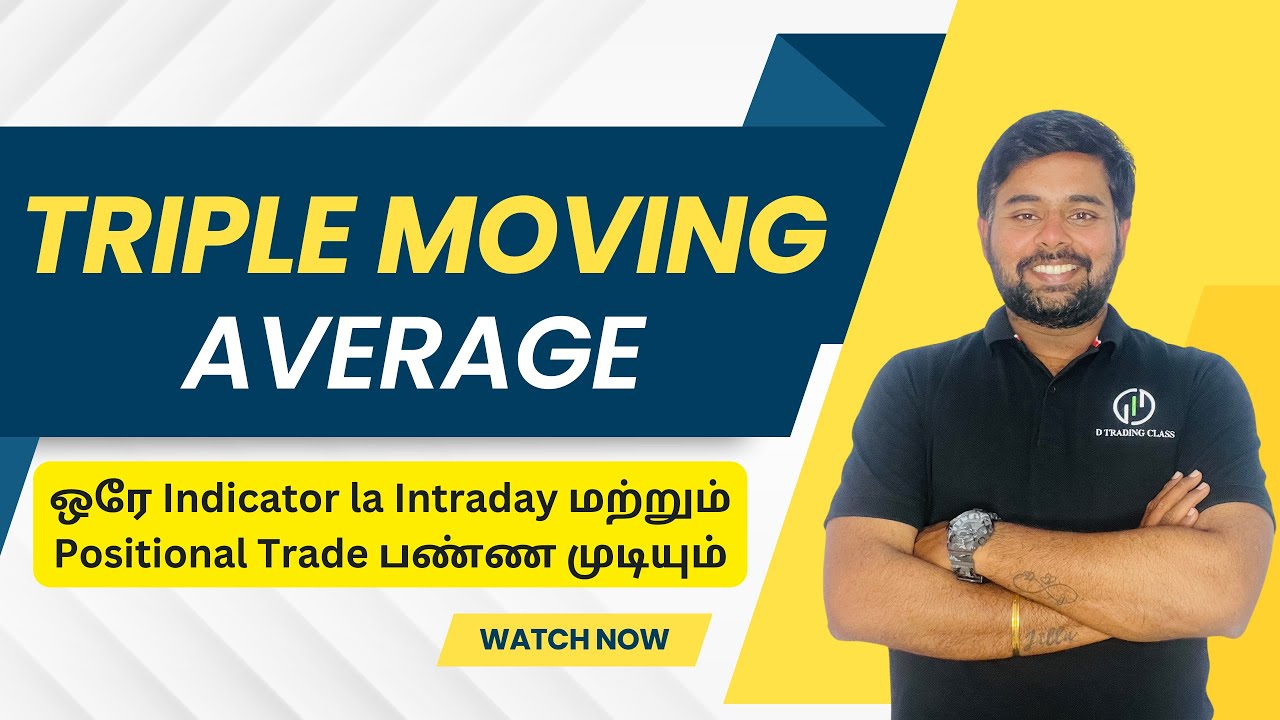 Triple Moving Average Trading Strategy in Tamil | Tamil Trading Videos ...
