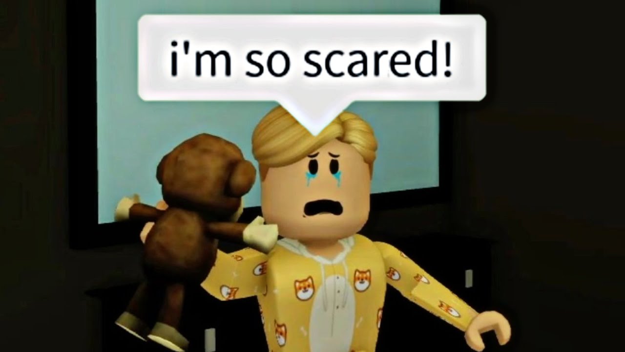 When you're afraid of everything (meme) ROBLOX - YouTube