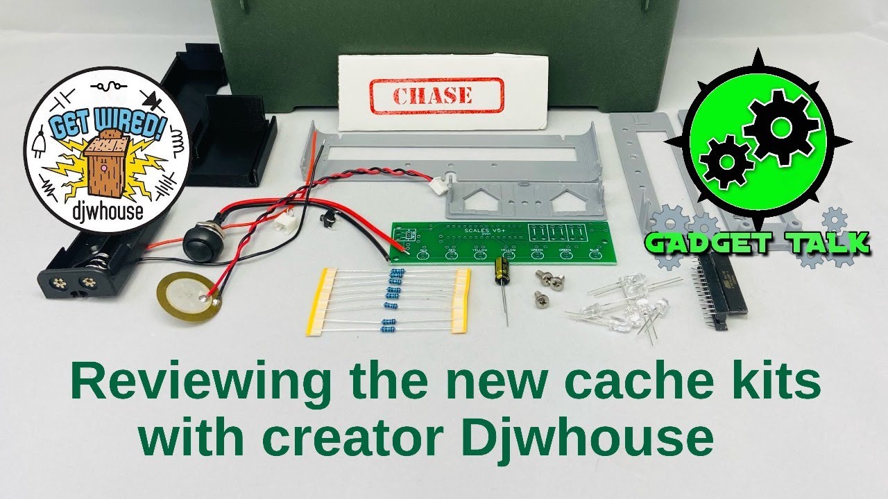 Reviewing the new Cache kits with creator Djwhouse - YouTube
