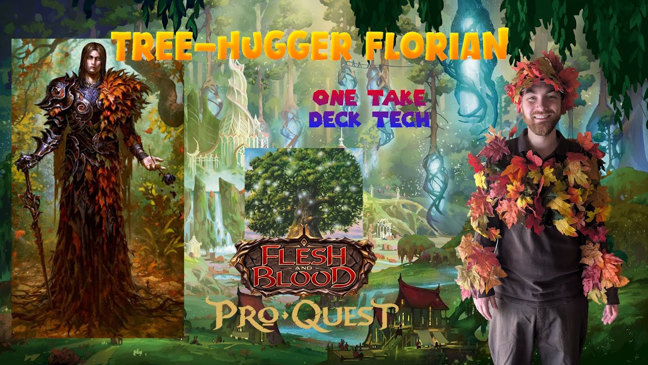 Tree-Hugger Florian (OneTake DeckTech) - YouTube
