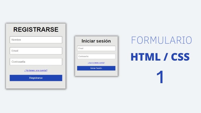 Ejemplos De Formulario Login En Html Y Css Videojuegos Y Desarrollo