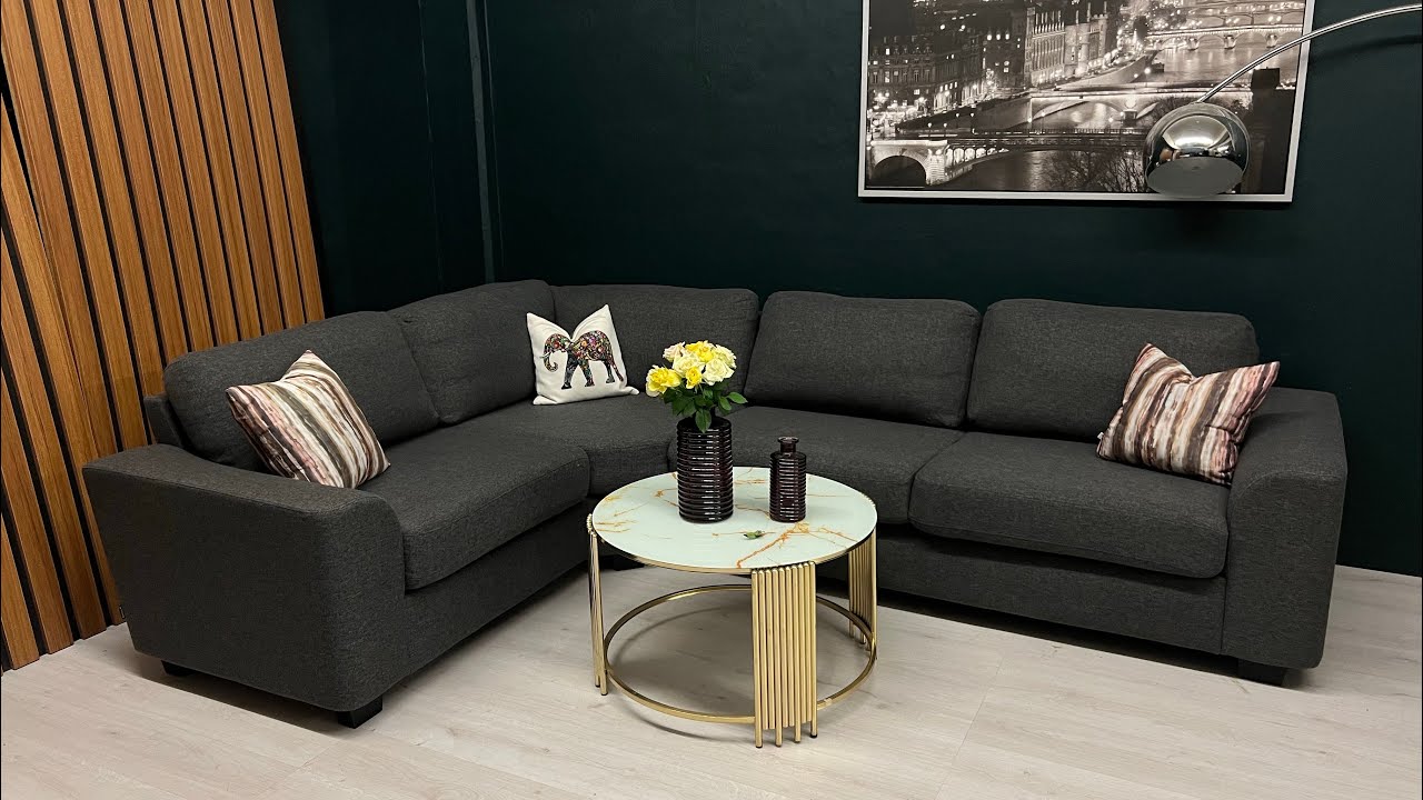 SALG! Nyrenset Scapa design hjørnesofa fra Skeidar - GRATIS FRAKT # ...