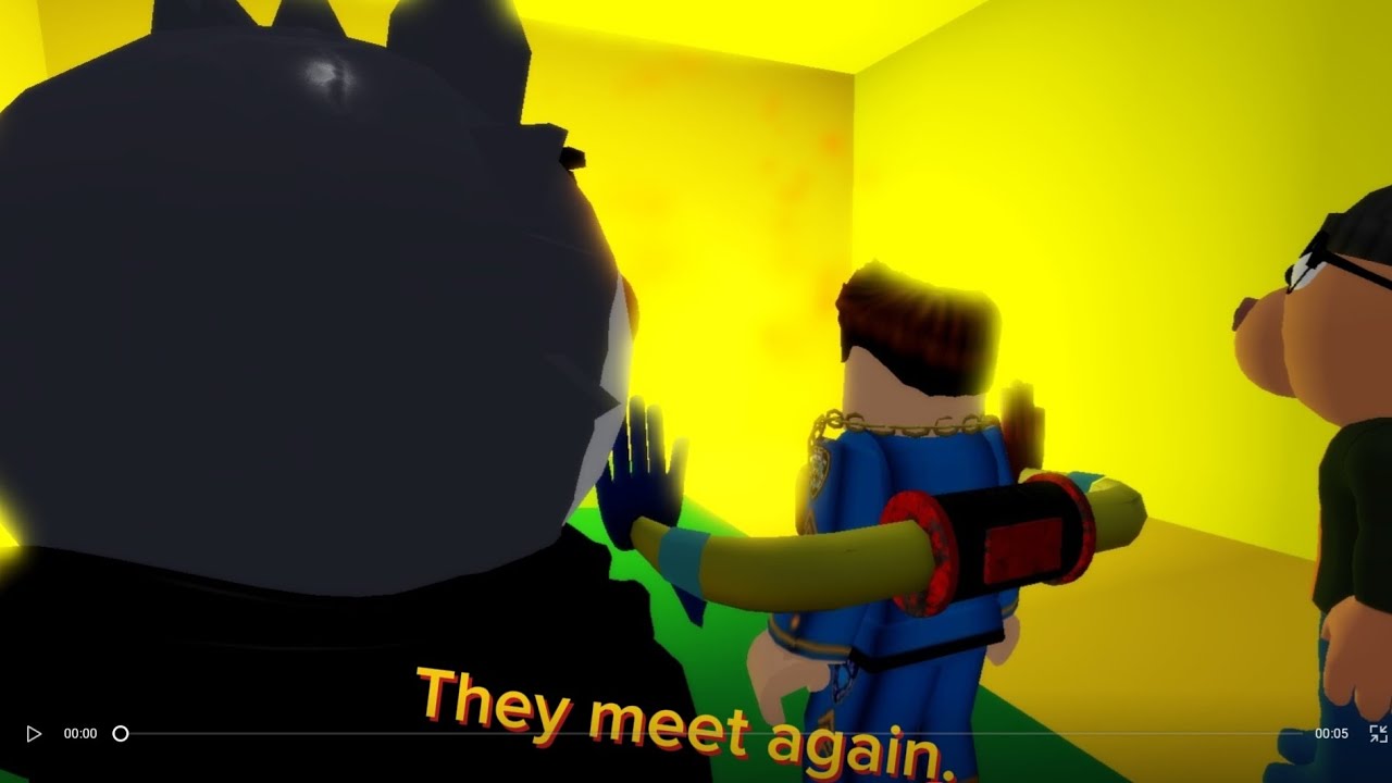 Piggy number 2 series episode 5 They meet again. - YouTube