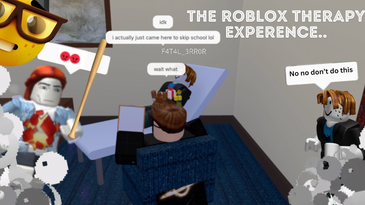 The Roblox Therapy experience.. 🤣🤯🩺 - YouTube