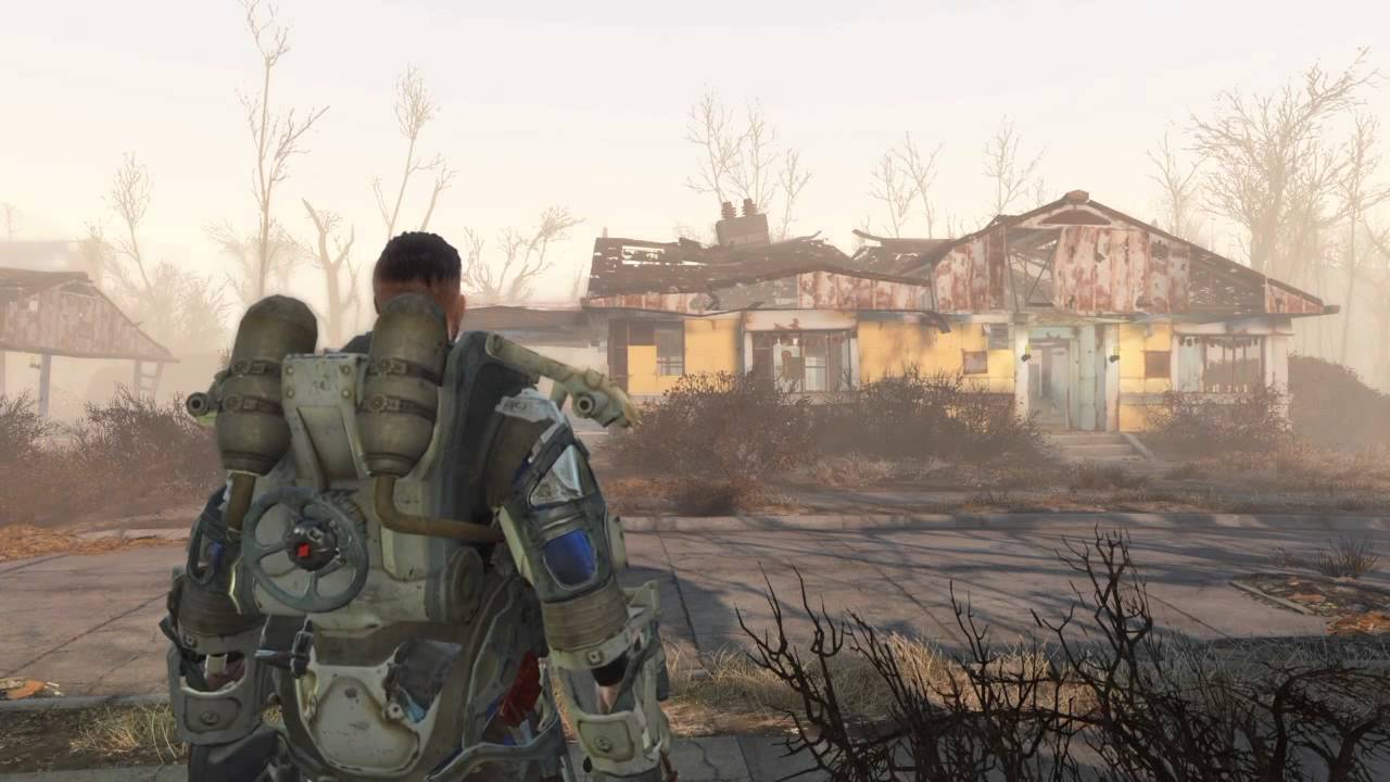 Fallout 4 - Radiation Poisoning Glitch - YouTube